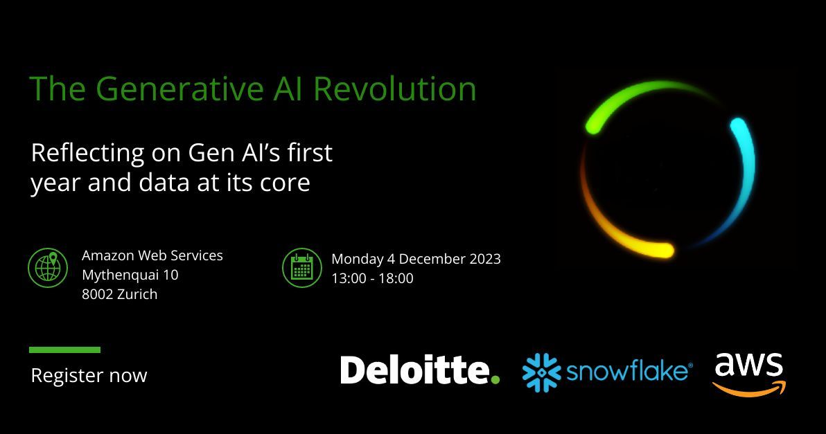 Marc Beierschoder on LinkedIn: #aws #snowflake #generativeai #genai # ... Marc Beierschoder on LinkedIn: #aws #snowflake #generativeai #genai # ...