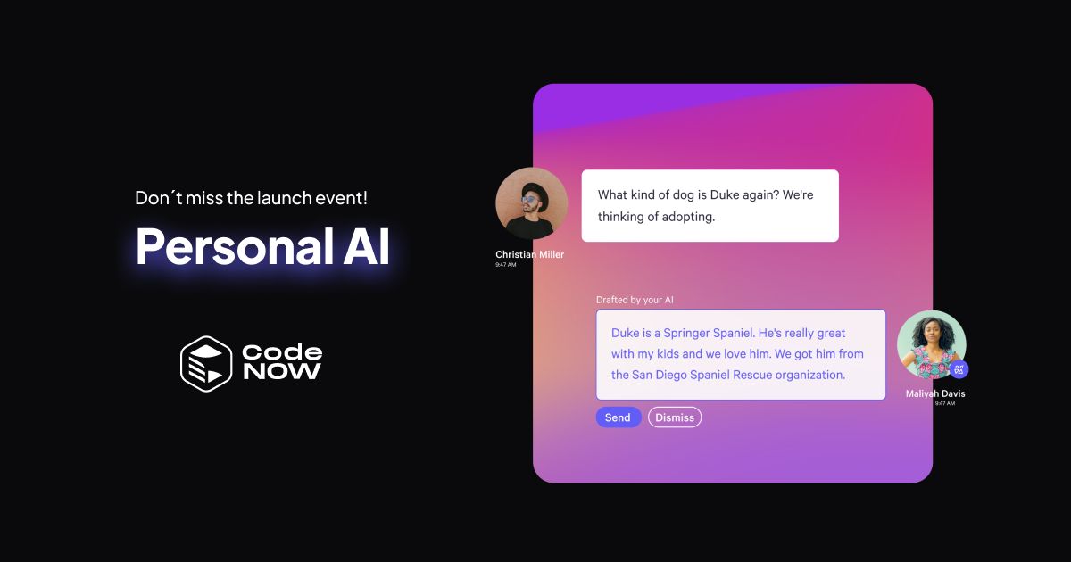 Jan Bartošík ☁️ on LinkedIn: CodeNOW and AI/ML, simple. Jan Bartošík ☁️ on LinkedIn: CodeNOW and AI/ML, simple.