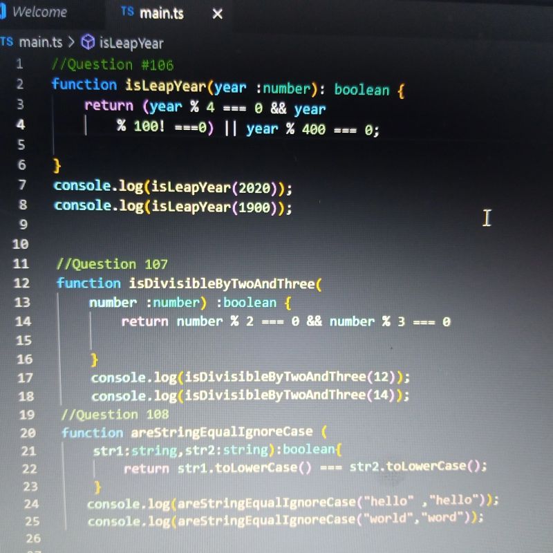 Alveena khan on LinkedIn: #100codingchallage #typescript # ... Alveena khan on LinkedIn: #100codingchallage #typescript # ...