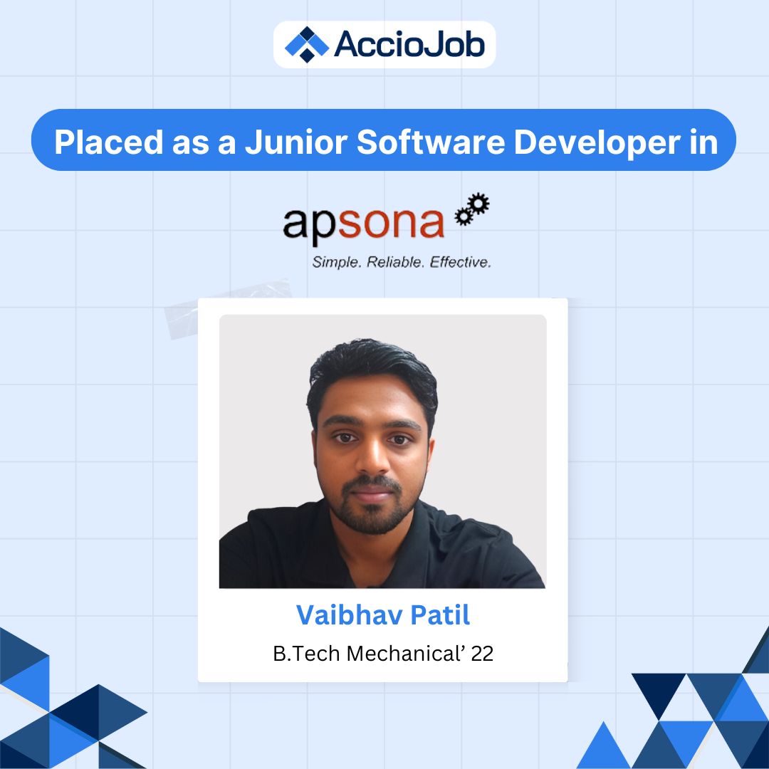 AccioJob on LinkedIn: #acciojob #development #software #tech #fullstack ... AccioJob on LinkedIn: #acciojob #development #software #tech #fullstack ...