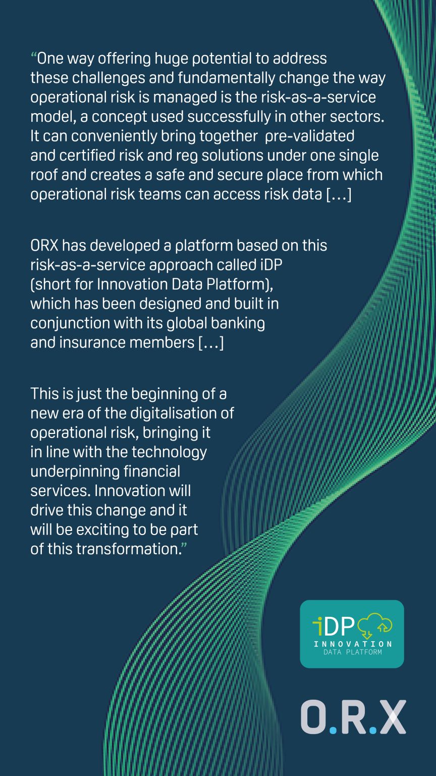 ORX Association on LinkedIn: #orx #innovation #data #operationalrisk ORX Association on LinkedIn: #orx #innovation #data #operationalrisk