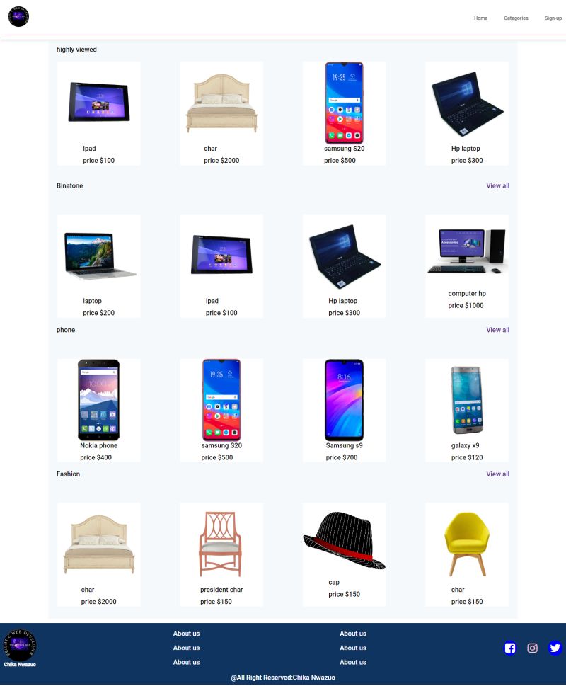 Chika Nwazuo on LinkedIn: A simple e-commerce website using Python ... Chika Nwazuo on LinkedIn: A simple e-commerce website using Python ...