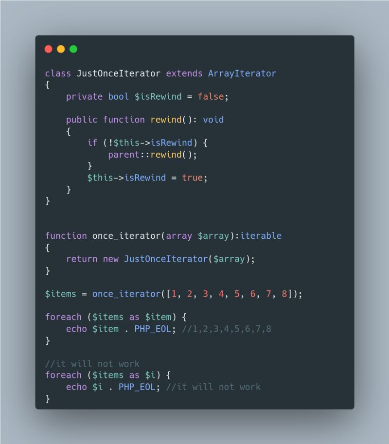Abdulkadir Sürücü on LinkedIn: #php #iteration Abdulkadir Sürücü on LinkedIn: #php #iteration