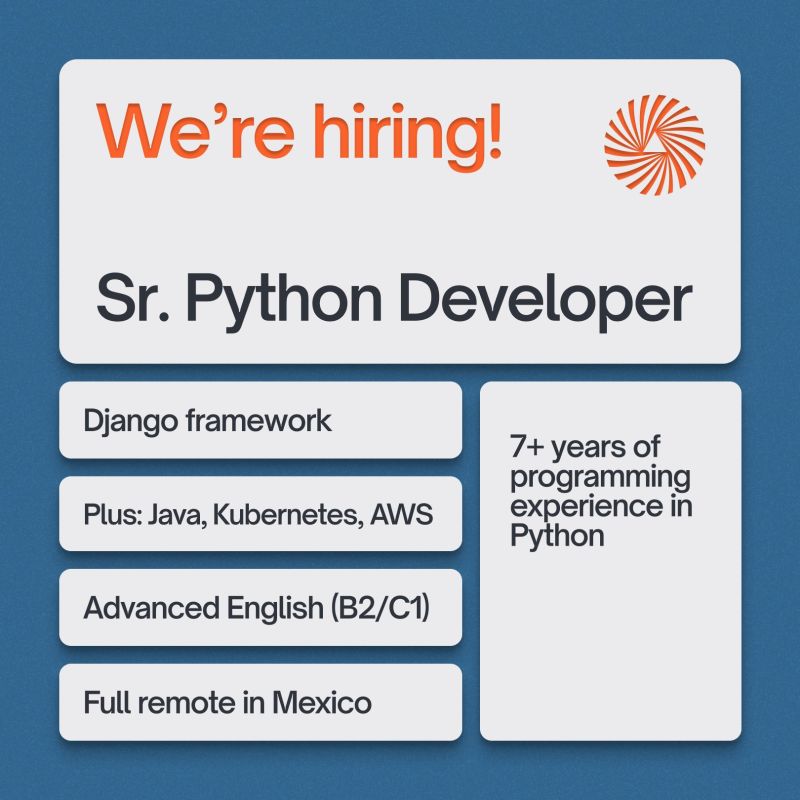 Wendy Galván Contreras on LinkedIn: #python #django #aws #kubernetes # ... Wendy Galván Contreras on LinkedIn: #python #django #aws #kubernetes # ...