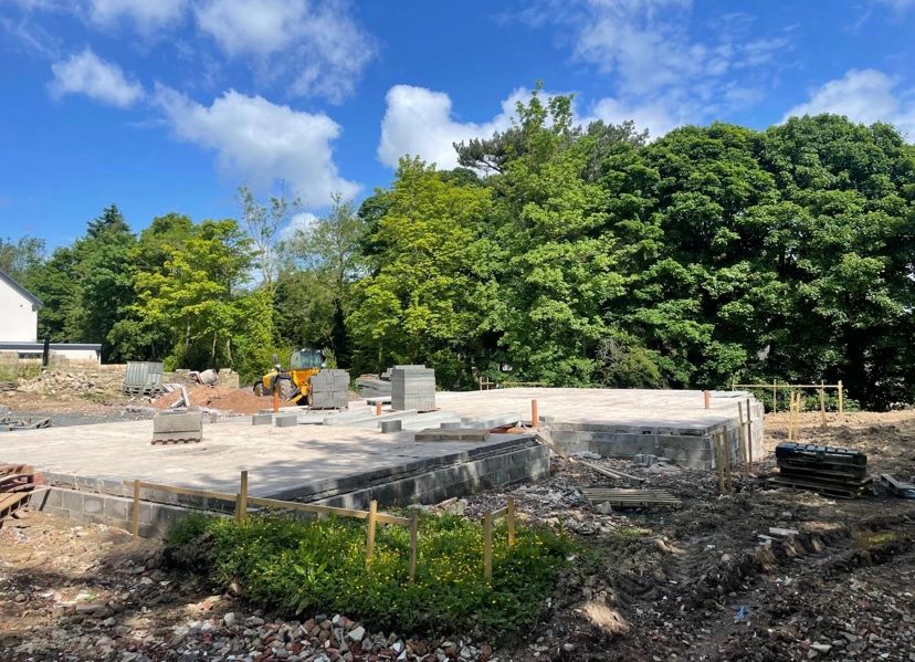 Armiger Timber Frame on LinkedIn: Second plot on this site in ... Armiger Timber Frame on LinkedIn: Second plot on this site in ...