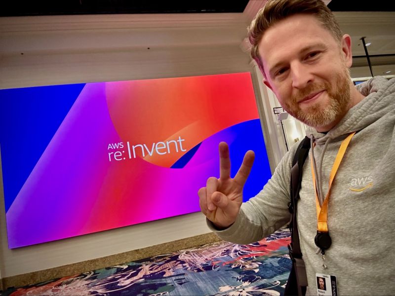 Robert Bradley on LinkedIn: #reinvent2023 #aws | 12 comments Robert Bradley on LinkedIn: #reinvent2023 #aws | 12 comments