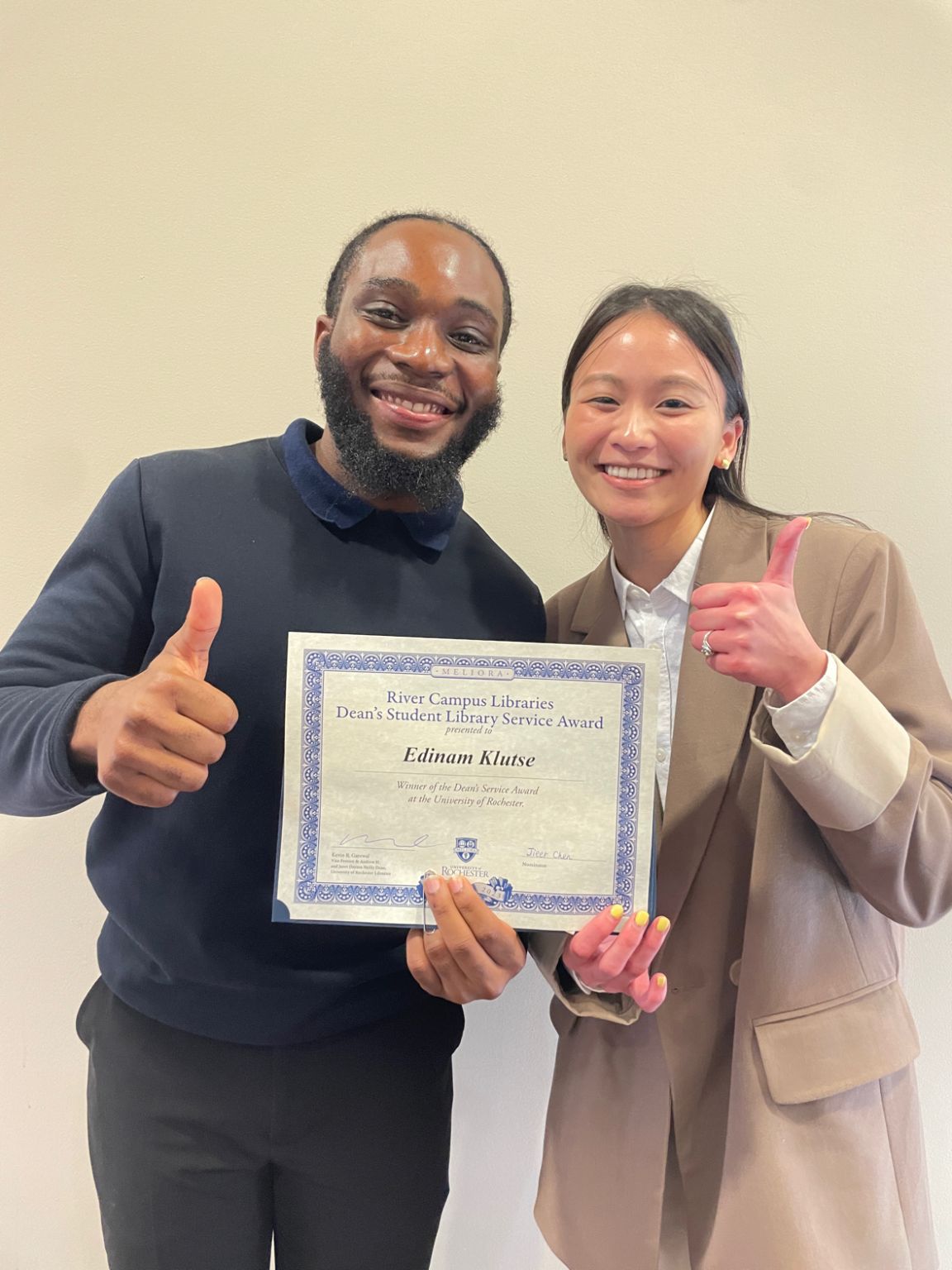 Edinam Klutse on LinkedIn: #grateful #honored #libraryaward #teamwork # ... Edinam Klutse on LinkedIn: #grateful #honored #libraryaward #teamwork # ...