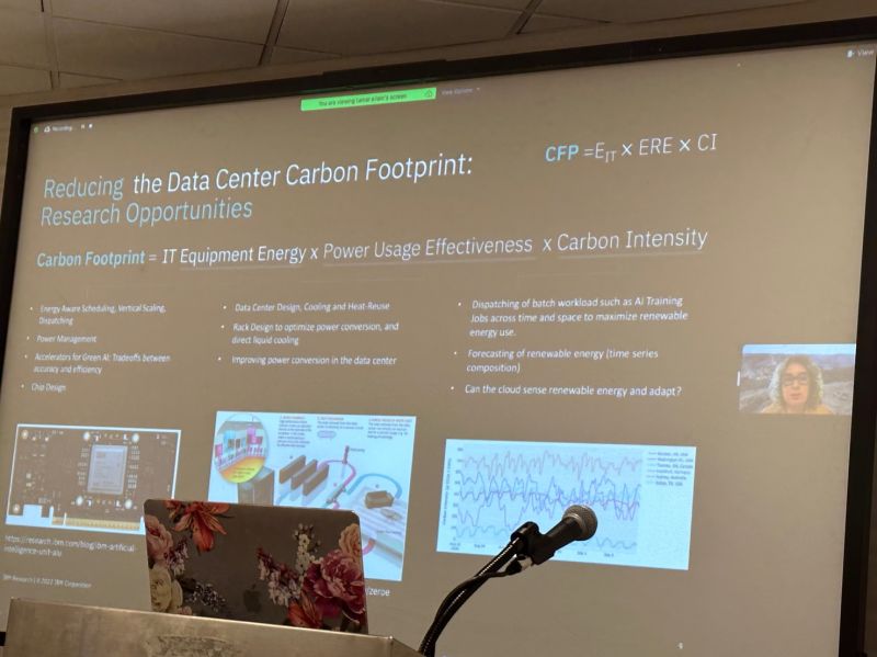 Kaoutar El Maghraoui on LinkedIn: #computing #cloud #ai #ieee #womenintech Kaoutar El Maghraoui on LinkedIn: #computing #cloud #ai #ieee #womenintech