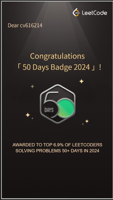 varun sahariya on LinkedIn: #leetcode #codingchallenge #50daysofcode # ... varun sahariya on LinkedIn: #leetcode #codingchallenge #50daysofcode # ...