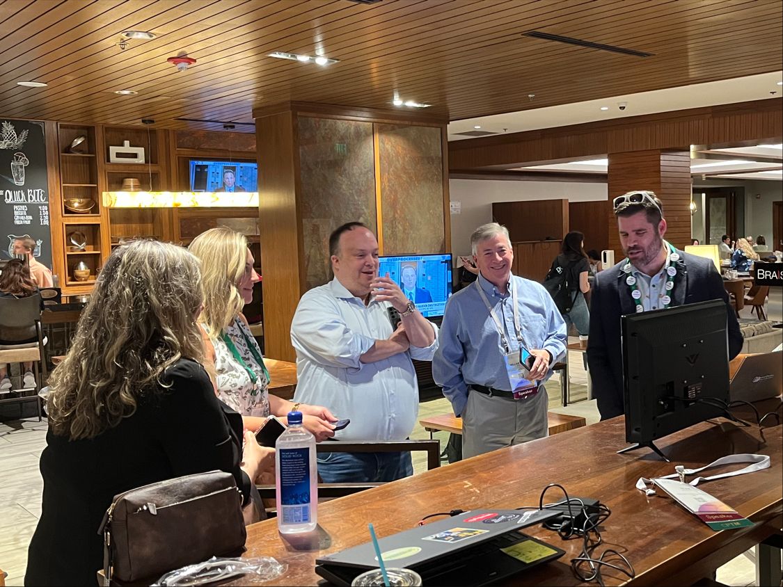 Matthew Archer on LinkedIn: Adam working his Meahana magic at TICE! Matthew Archer on LinkedIn: Adam working his Meahana magic at TICE!