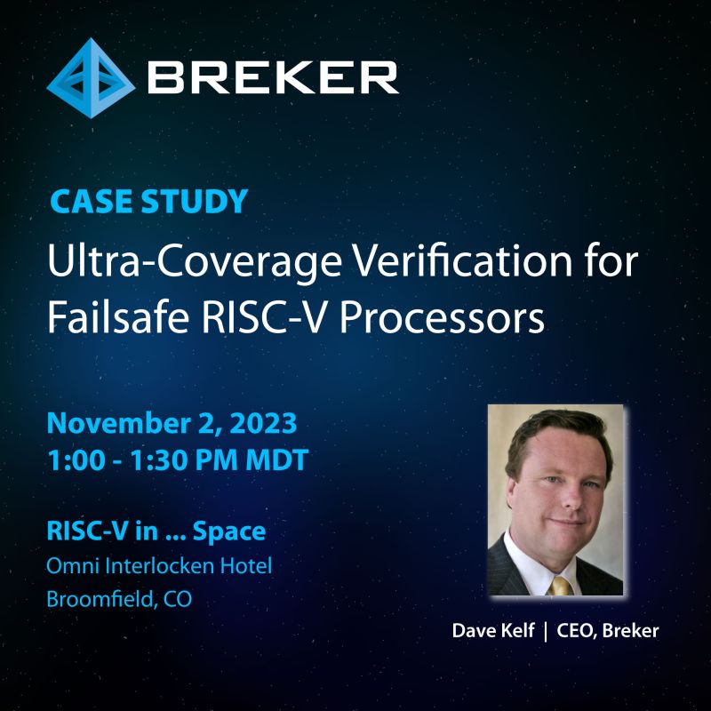 Breker Verification Systems on LinkedIn: #riscv #verification Breker Verification Systems on LinkedIn: #riscv #verification