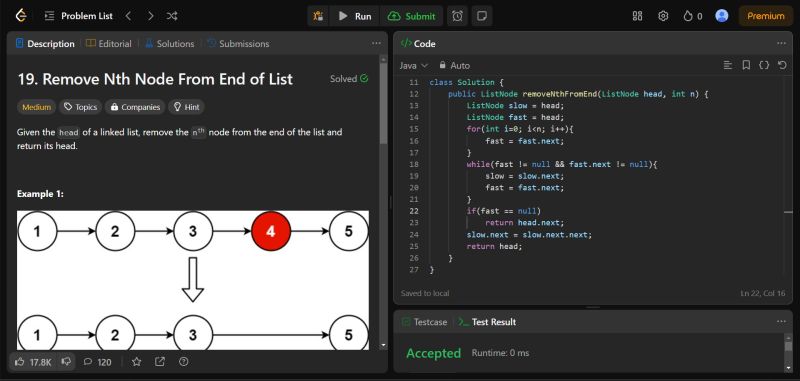 Muthukumaran S on LinkedIn: #leetcode #codingchallenge #problemsolving ... Muthukumaran S on LinkedIn: #leetcode #codingchallenge #problemsolving ...
