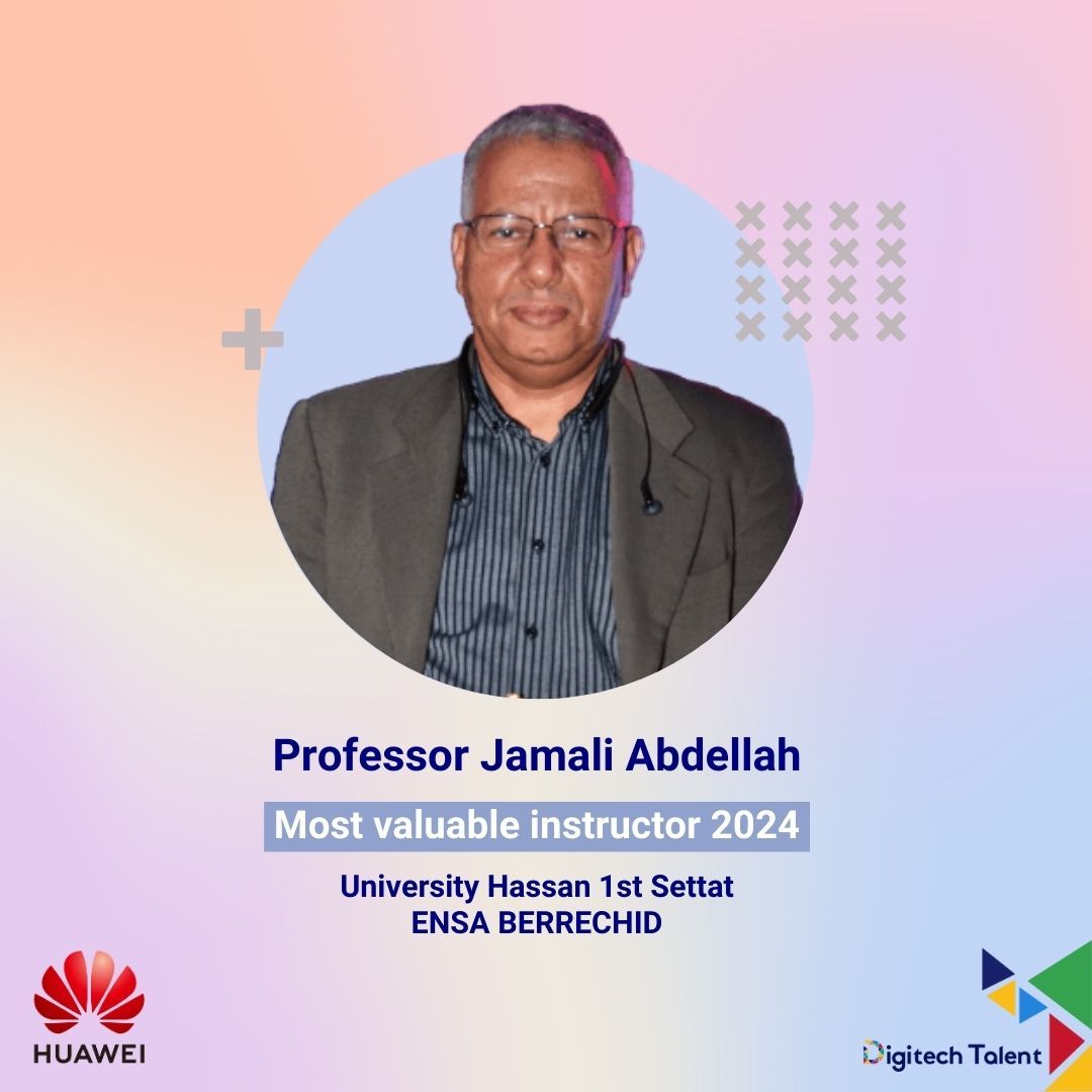 Digitech talent on LinkedIn: Meet Mr. Jamali Abdellah, the sole ... Digitech talent on LinkedIn: Meet Mr. Jamali Abdellah, the sole ...