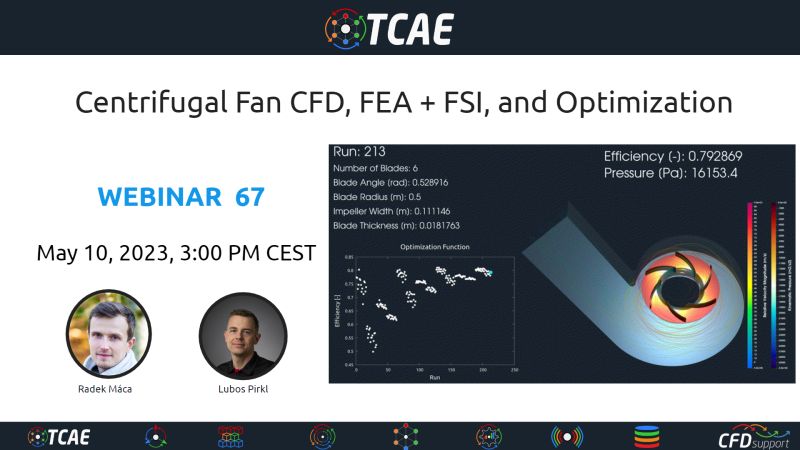 CFD SUPPORT on LinkedIn: WEBINAR TODAY! Centrifugal Fan CFD, FEA + FSI ... CFD SUPPORT on LinkedIn: WEBINAR TODAY! Centrifugal Fan CFD, FEA + FSI ...