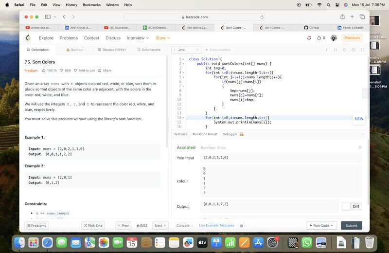RACHITA NANGALIA on LinkedIn: #codingchallenge #leetcode #programming # ... RACHITA NANGALIA on LinkedIn: #codingchallenge #leetcode #programming # ...