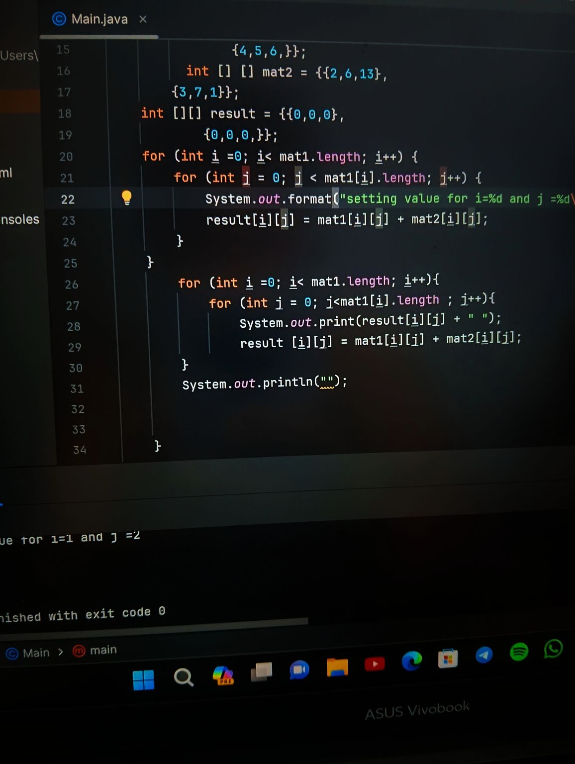 Anand Mishra on LinkedIn: #codewithharry #java #anandmishra Anand Mishra on LinkedIn: #codewithharry #java #anandmishra