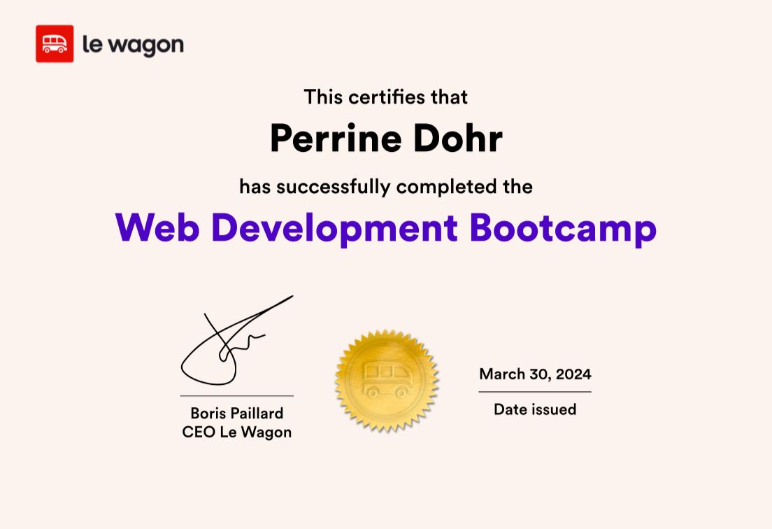 Perrine Dohr on LinkedIn: #javascript #ruby #css #rubyonrails #figma # ... Perrine Dohr on LinkedIn: #javascript #ruby #css #rubyonrails #figma # ...