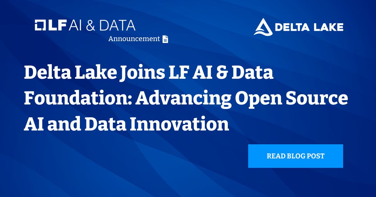 LF AI & Data Foundation on LinkedIn: #opensource #datalake #opensource ... LF AI & Data Foundation on LinkedIn: #opensource #datalake #opensource ...