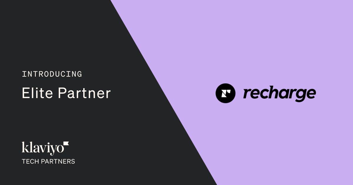 Klaviyo on LinkedIn: Recharge - Klaviyo Service Partner Directory Klaviyo on LinkedIn: Recharge - Klaviyo Service Partner Directory
