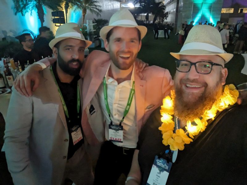 Art Ocain on LinkedIn: #dattocon #dattocon23 Art Ocain on LinkedIn: #dattocon #dattocon23