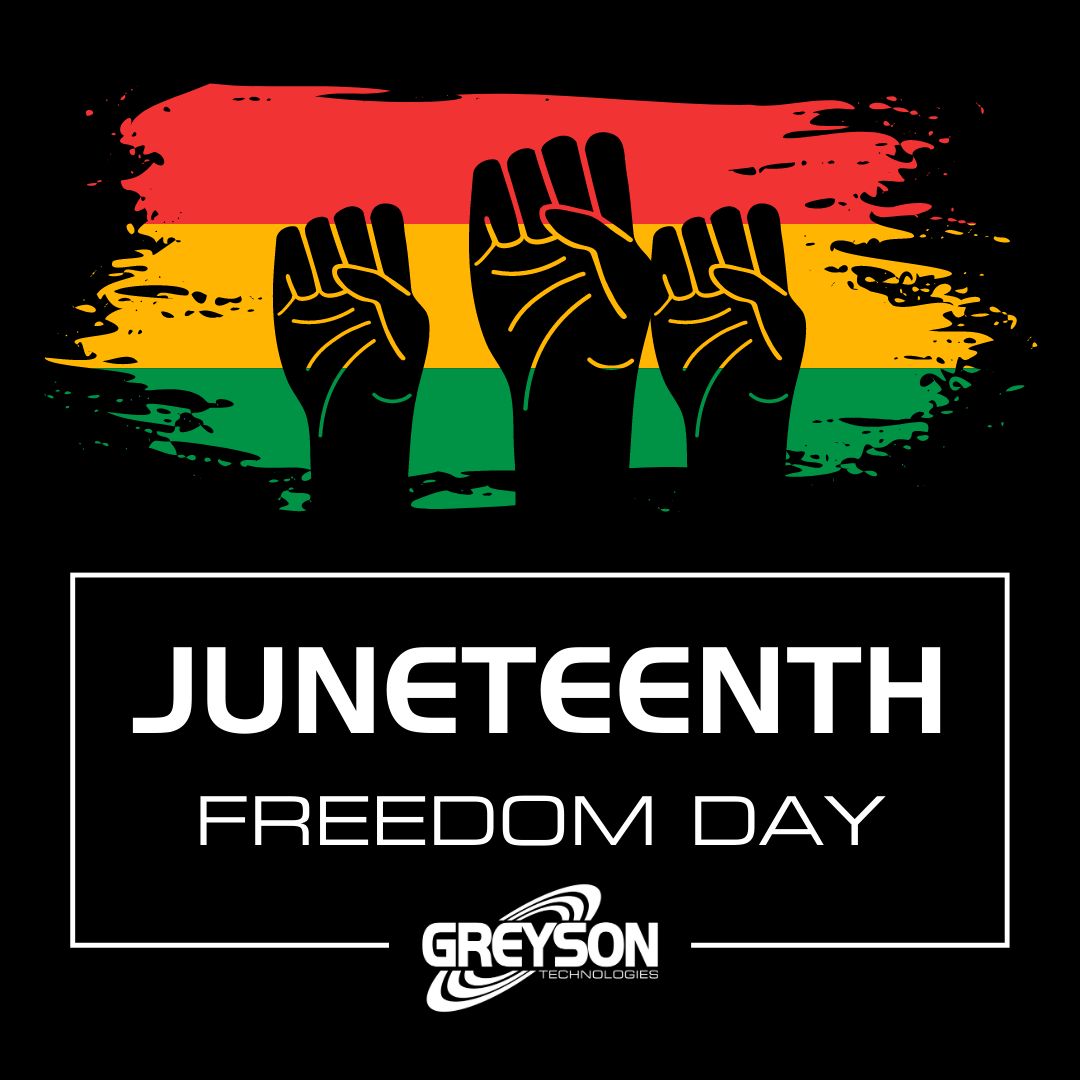 Greyson Technologies Inc. on LinkedIn: #juneteenth Greyson Technologies Inc. on LinkedIn: #juneteenth