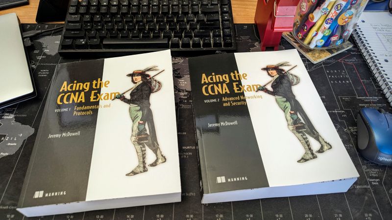Kadshah Nagibe on LinkedIn: Book Review: Acing the CCNA Exam by Jeremy ... Kadshah Nagibe on LinkedIn: Book Review: Acing the CCNA Exam by Jeremy ...