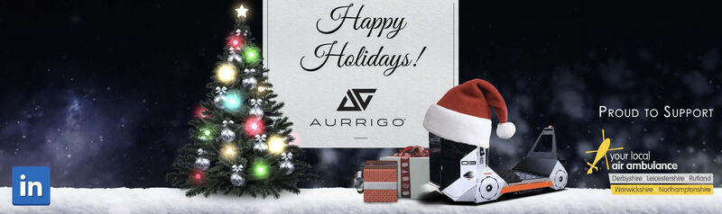 Aurrigo on LinkedIn: We would like to wish all of our customers ... Aurrigo on LinkedIn: We would like to wish all of our customers ...