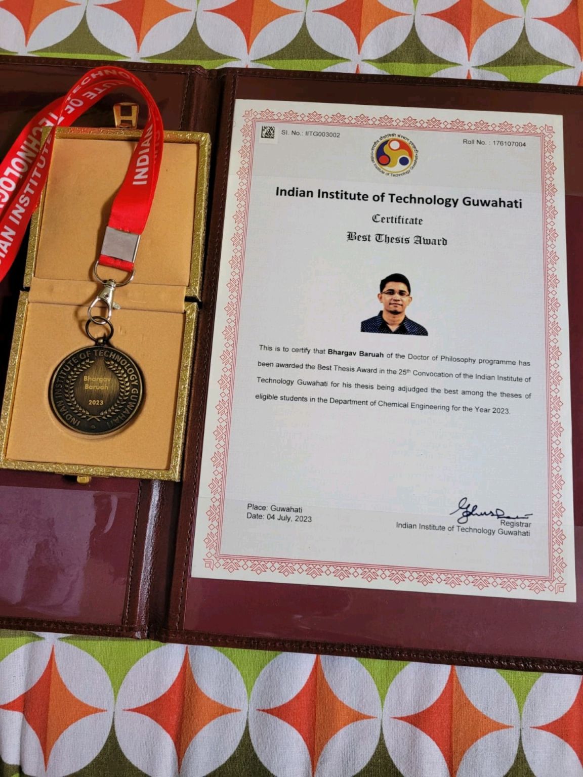 Dr. Bhargav Baruah on LinkedIn: I am really happy, and blessed to ... Dr. Bhargav Baruah on LinkedIn: I am really happy, and blessed to ...