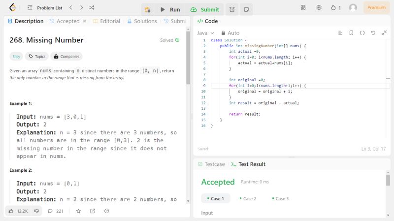 Buvan Raj on LinkedIn: #leetcodechallenge #leetcode #coding # ... Buvan Raj on LinkedIn: #leetcodechallenge #leetcode #coding # ...