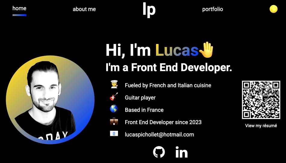 Lucas Pichollet on LinkedIn: #webdeveloper #webdev #portfolio #frontend ... Lucas Pichollet on LinkedIn: #webdeveloper #webdev #portfolio #frontend ...
