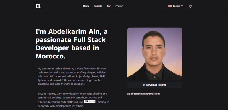 ABDELKARIM AIN on LinkedIn: #webdevelopment #fullstackdeveloper # ... ABDELKARIM AIN on LinkedIn: #webdevelopment #fullstackdeveloper # ...
