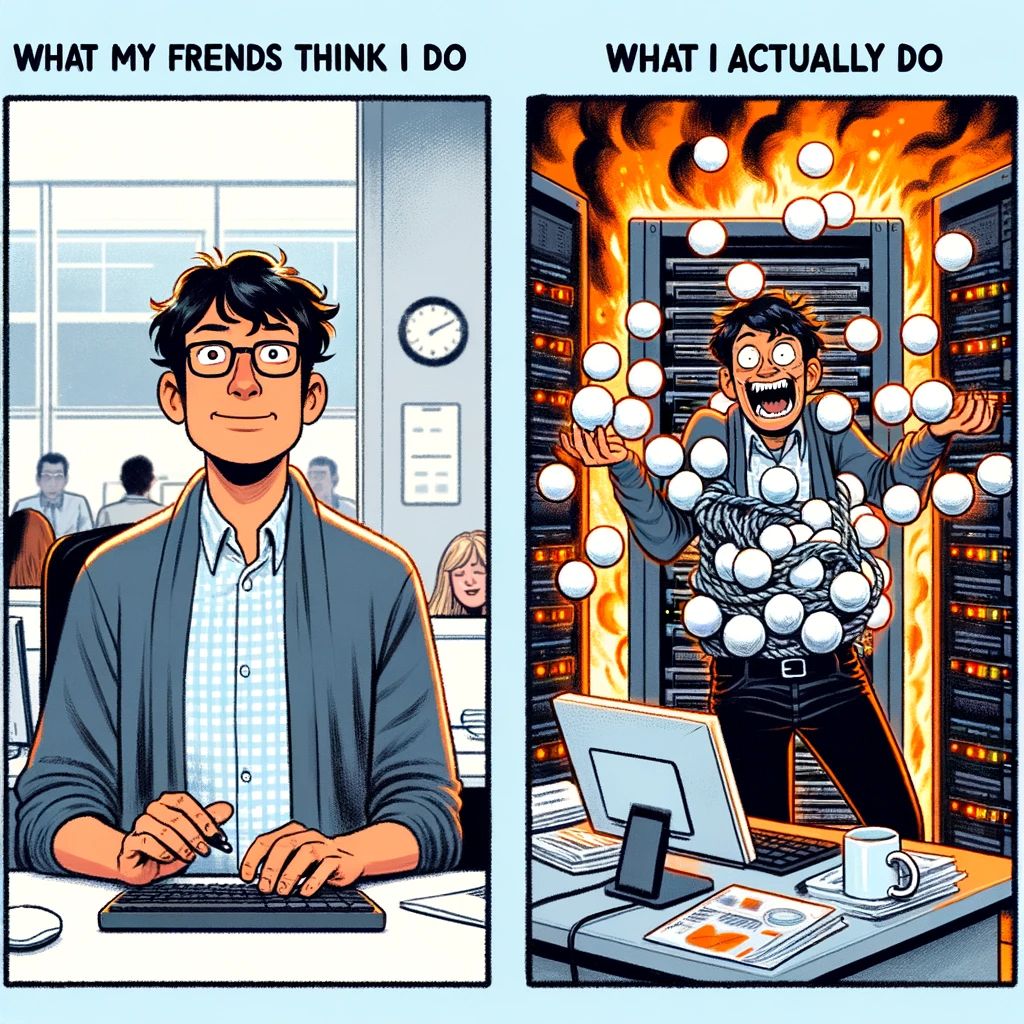 Tom Madeley on LinkedIn: DevOps peeps - accurate or no? Tom Madeley on LinkedIn: DevOps peeps - accurate or no?