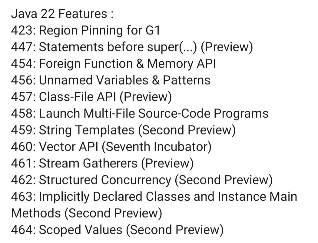 Sagar Dixit on LinkedIn: #java #jdk #release Sagar Dixit on LinkedIn: #java #jdk #release