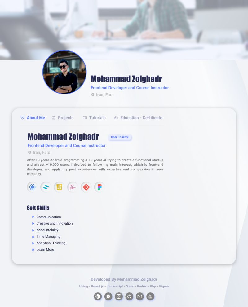 Mohammad Zolghadr on LinkedIn: #طراحی_ui #فیگما #ui #uidesign #uxdesign ... Mohammad Zolghadr on LinkedIn: #طراحی_ui #فیگما #ui #uidesign #uxdesign ...