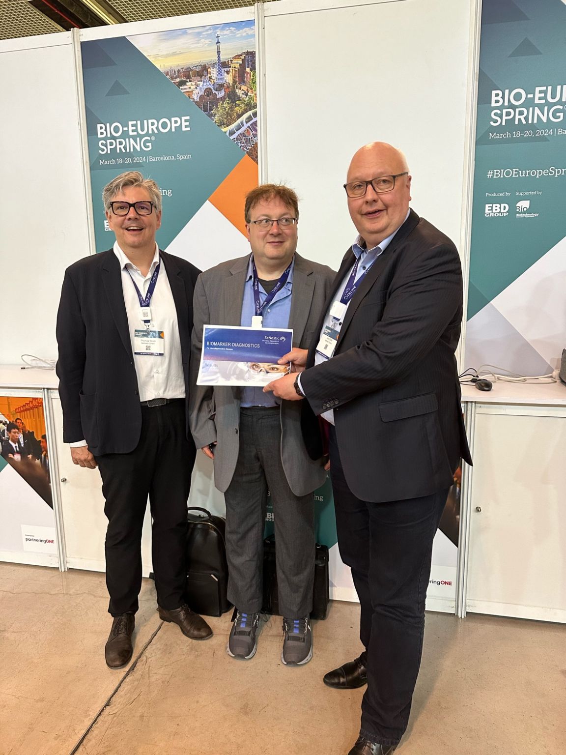 SeNostic GmbH on LinkedIn: SeNostic is at BIO. Let's meet and talk ... SeNostic GmbH on LinkedIn: SeNostic is at BIO. Let's meet and talk ...