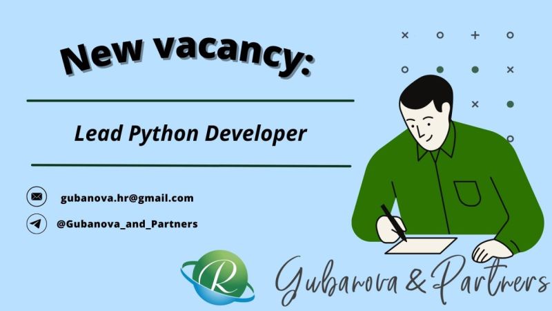 Gubanova & Partners on LinkedIn: #leadpythondeveloper #python #sql # ... Gubanova & Partners on LinkedIn: #leadpythondeveloper #python #sql # ...