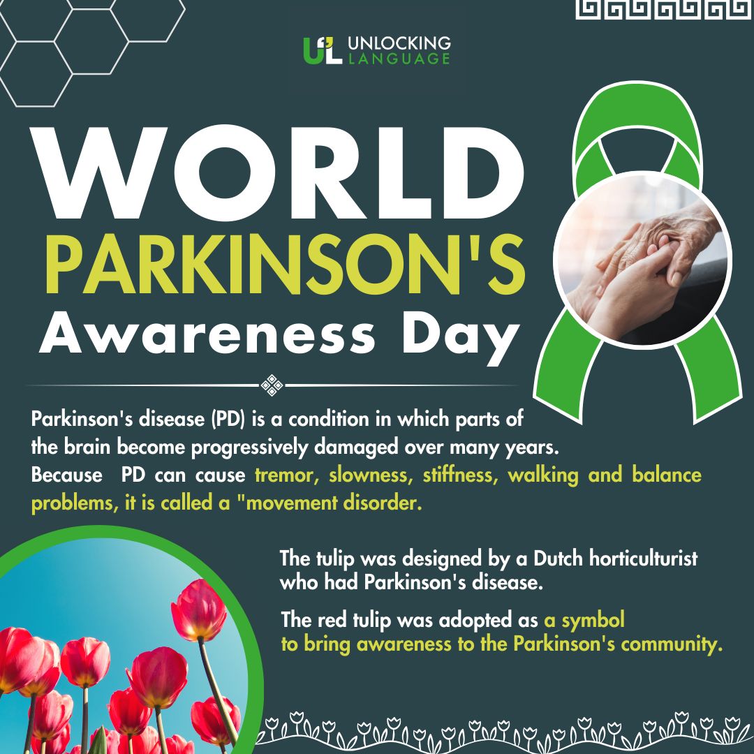 Supporting Parkinson's patients on World Parkinson's Day | Unlocking ... Supporting Parkinson's patients on World Parkinson's Day | Unlocking ...