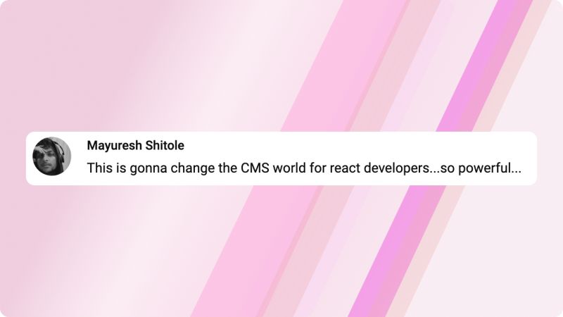 Suncel on LinkedIn: #nextjs #cms #reactjs #headlesscms #headlesscommerce Suncel on LinkedIn: #nextjs #cms #reactjs #headlesscms #headlesscommerce