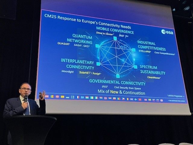 ESA Connectivity and Secure Communications on LinkedIn: #space4arctic # ... ESA Connectivity and Secure Communications on LinkedIn: #space4arctic # ...
