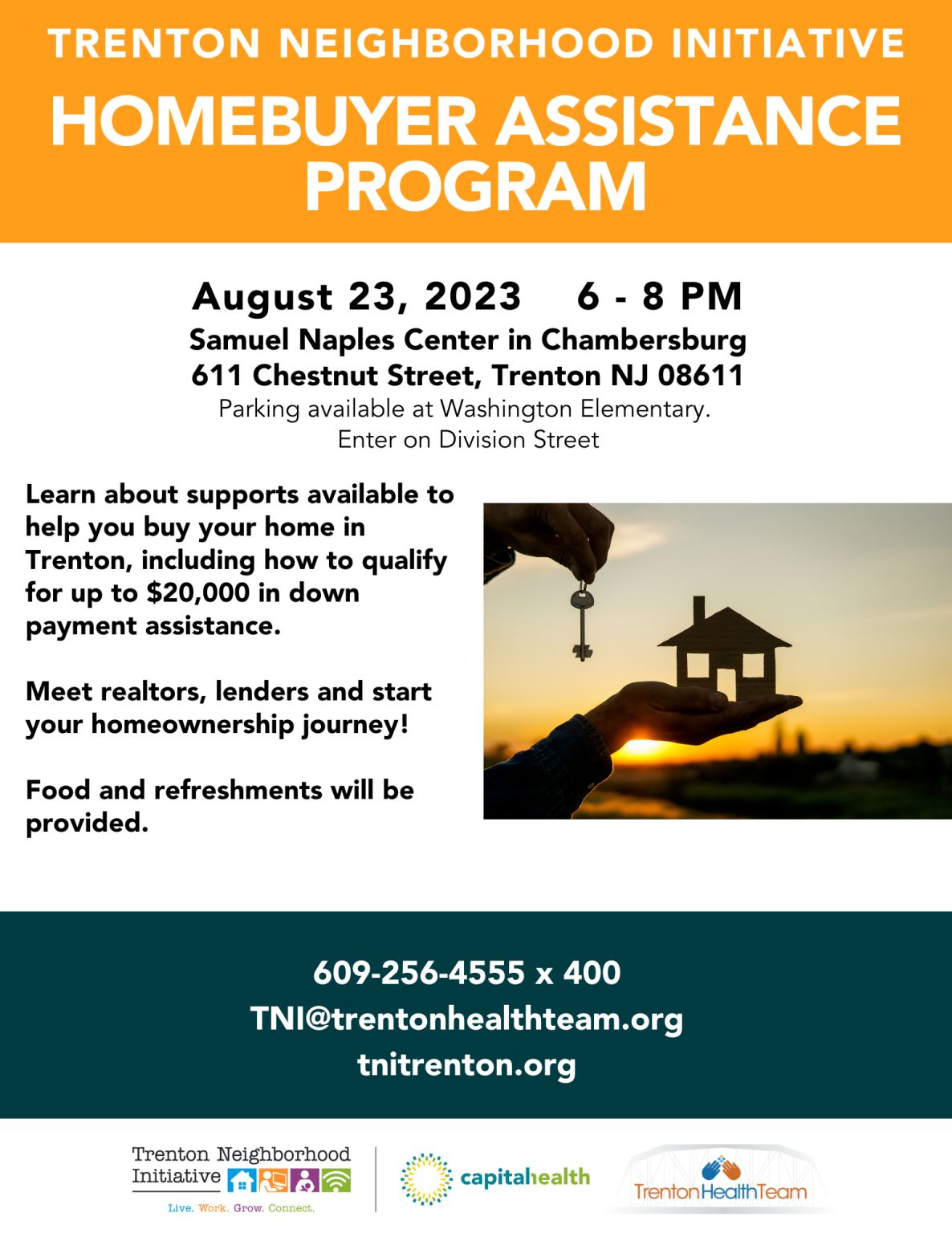 Capital Health (US) on LinkedIn: Trenton Neighborhood Initiative (TNI ... Capital Health (US) on LinkedIn: Trenton Neighborhood Initiative (TNI ...