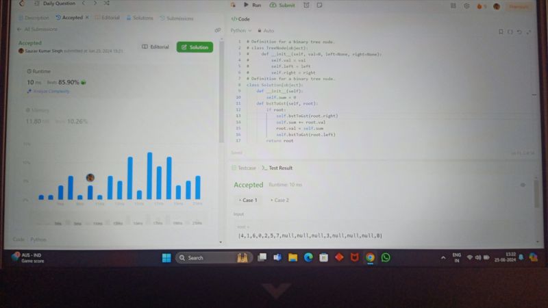 Saurav Singh on LinkedIn: Daily target ☑️... LeetCode Saurav Singh on LinkedIn: Daily target ☑️... LeetCode