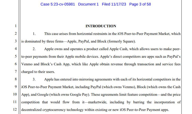 1ATH.Studio on LinkedIn: #paypal #apple #lawsuit #legal #p2p #crypto #web3 1ATH.Studio on LinkedIn: #paypal #apple #lawsuit #legal #p2p #crypto #web3