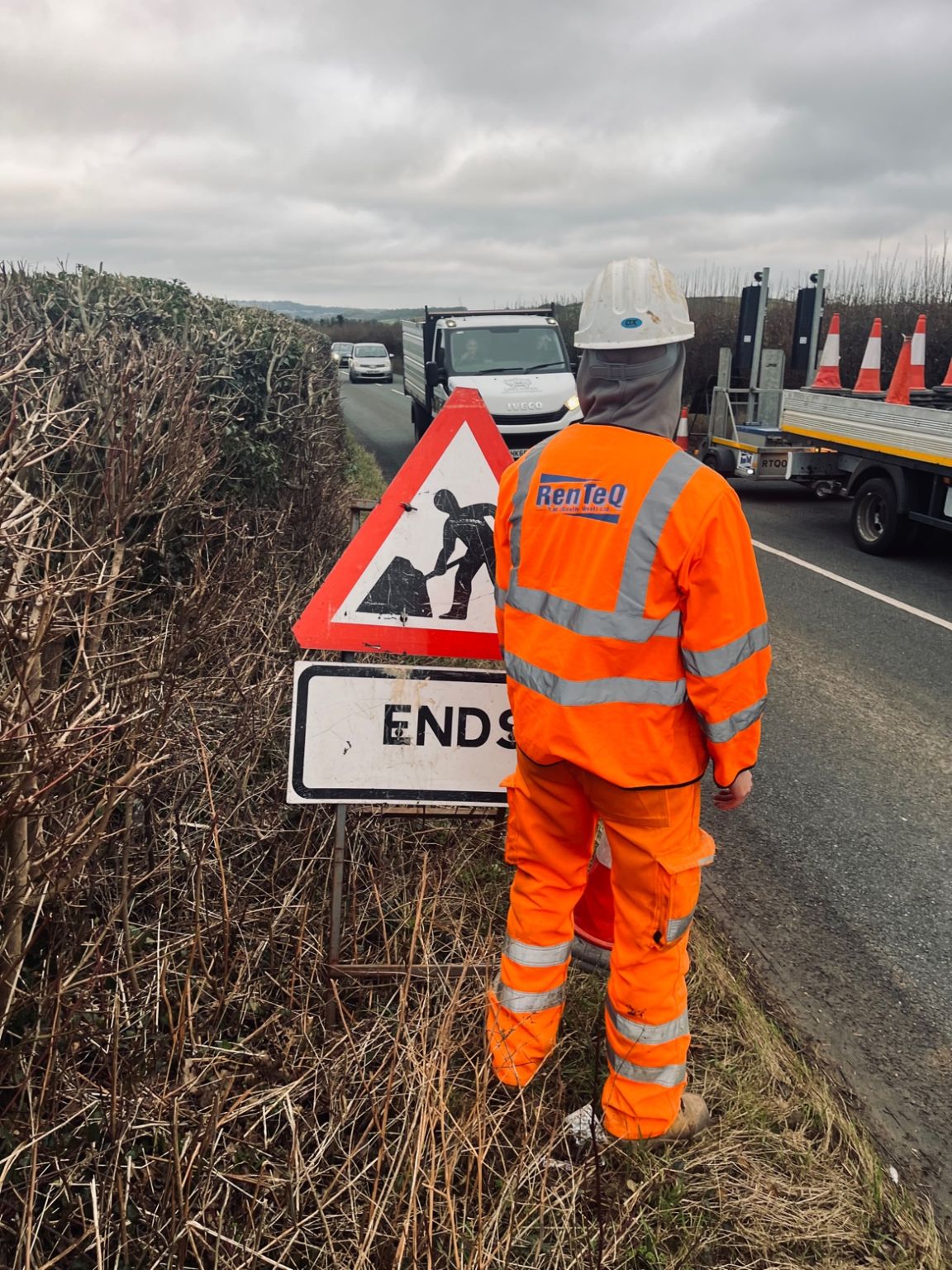 Chris Hignett on LinkedIn: At RENTEQ TRAFFIC MANAGEMENT (SOUTH WEST ... Chris Hignett on LinkedIn: At RENTEQ TRAFFIC MANAGEMENT (SOUTH WEST ...