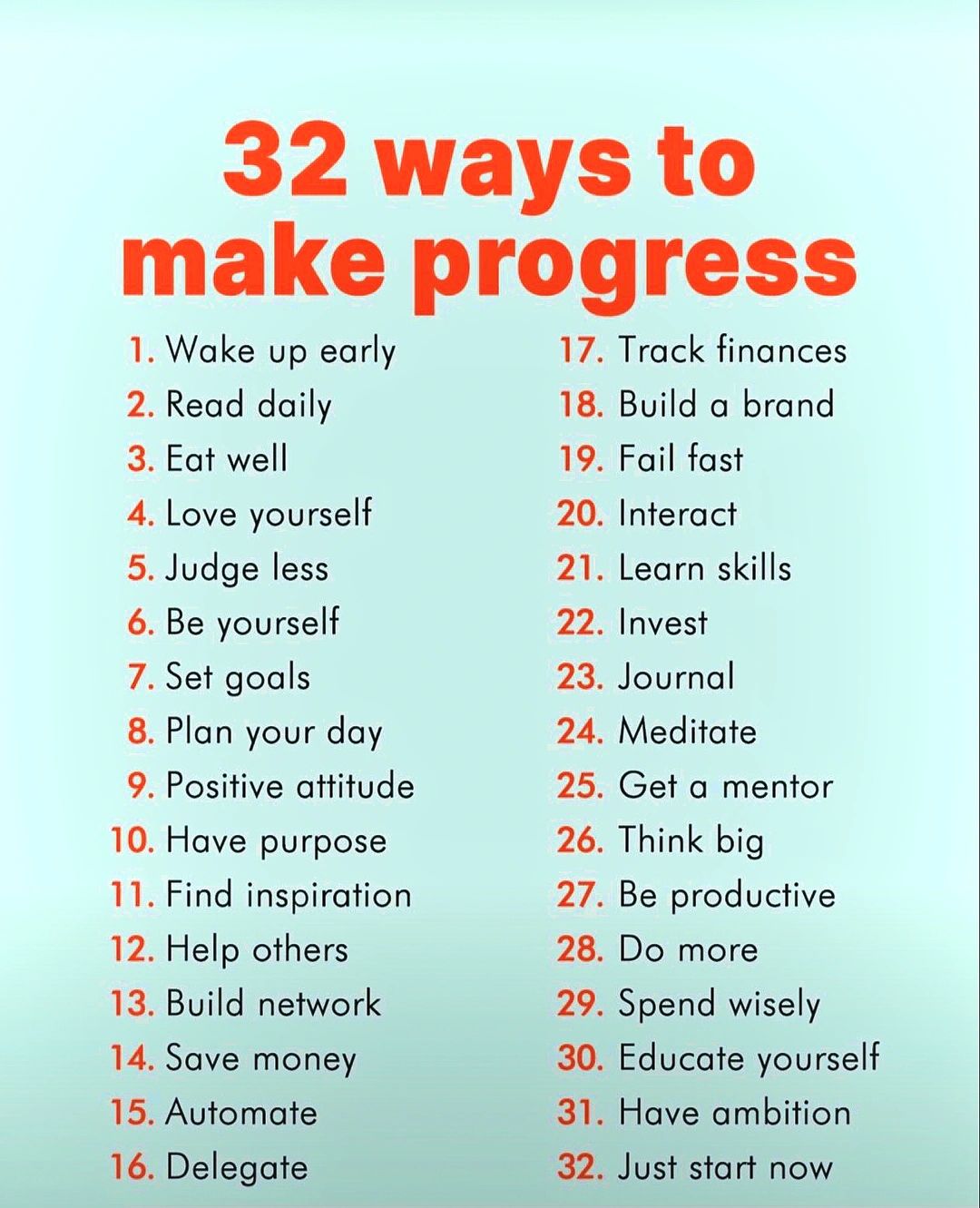 Kuldeep Singh on LinkedIn: 32 ways to make progress. Follow | Kuldeep ... Kuldeep Singh on LinkedIn: 32 ways to make progress. Follow | Kuldeep ...