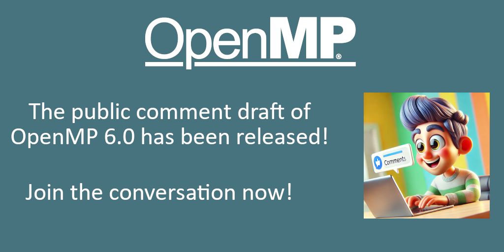 OpenMP Architecture Review Board on LinkedIn: #openmp #hpc #embedded # ... OpenMP Architecture Review Board on LinkedIn: #openmp #hpc #embedded # ...