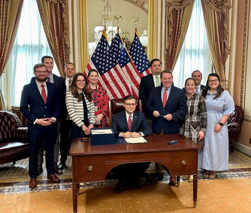 Abby Camp Wenk on LinkedIn: Yesterday, the President signed H.R. 3935 ... Abby Camp Wenk on LinkedIn: Yesterday, the President signed H.R. 3935 ...