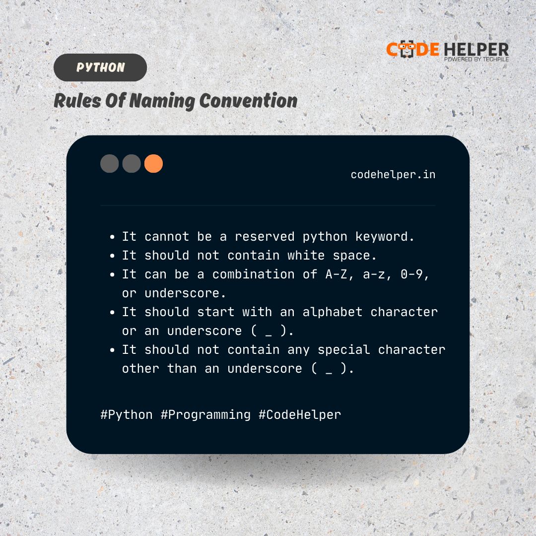 Code Helper on LinkedIn: #python #pythondevelopment Code Helper on LinkedIn: #python #pythondevelopment