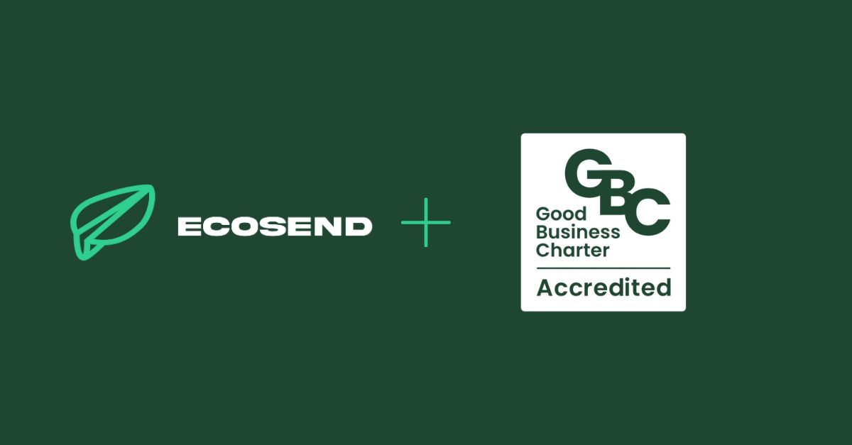 EcoSend on LinkedIn: We're delighted to have been reaccredited by Good ... EcoSend on LinkedIn: We're delighted to have been reaccredited by Good ...