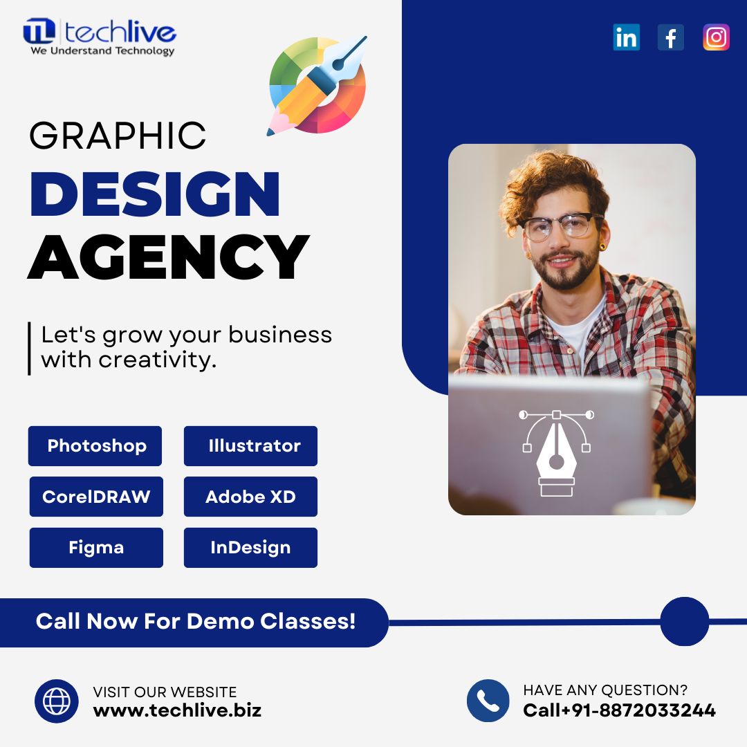 TECHLIVE SOLUTIONS on LinkedIn: #graphicdesign #training #mohali # ... TECHLIVE SOLUTIONS on LinkedIn: #graphicdesign #training #mohali # ...