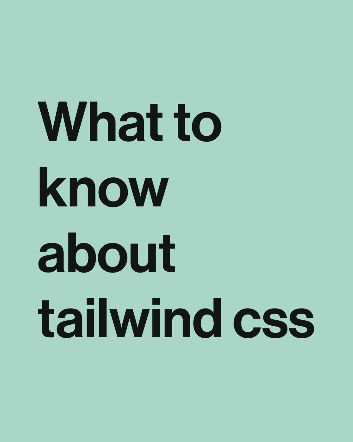 Alexander Dammy on LinkedIn: Here are some key points about Tailwind ... Alexander Dammy on LinkedIn: Here are some key points about Tailwind ...